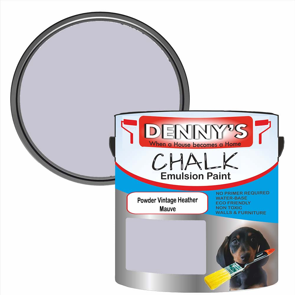 Denny's Chalk Paint For Ceilings Colour- Powder Vintage Heather Mauve ...