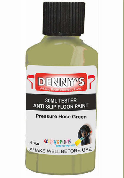Denny's Floor Paint For Grip Coating Colour- Pressure Hose Green - Ant ...