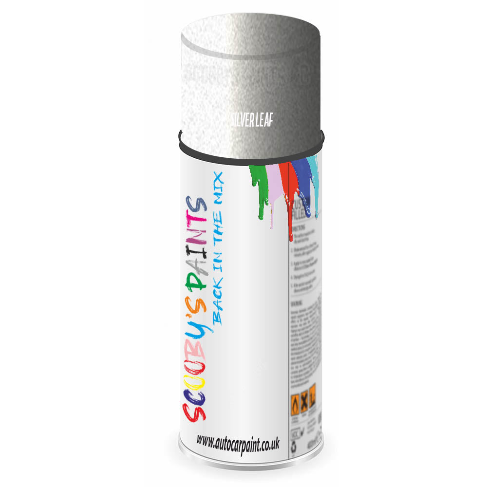 Mixed Paint For Austin Mini-Moke Silver Leaf Aerosol Spray MME – Auto ...