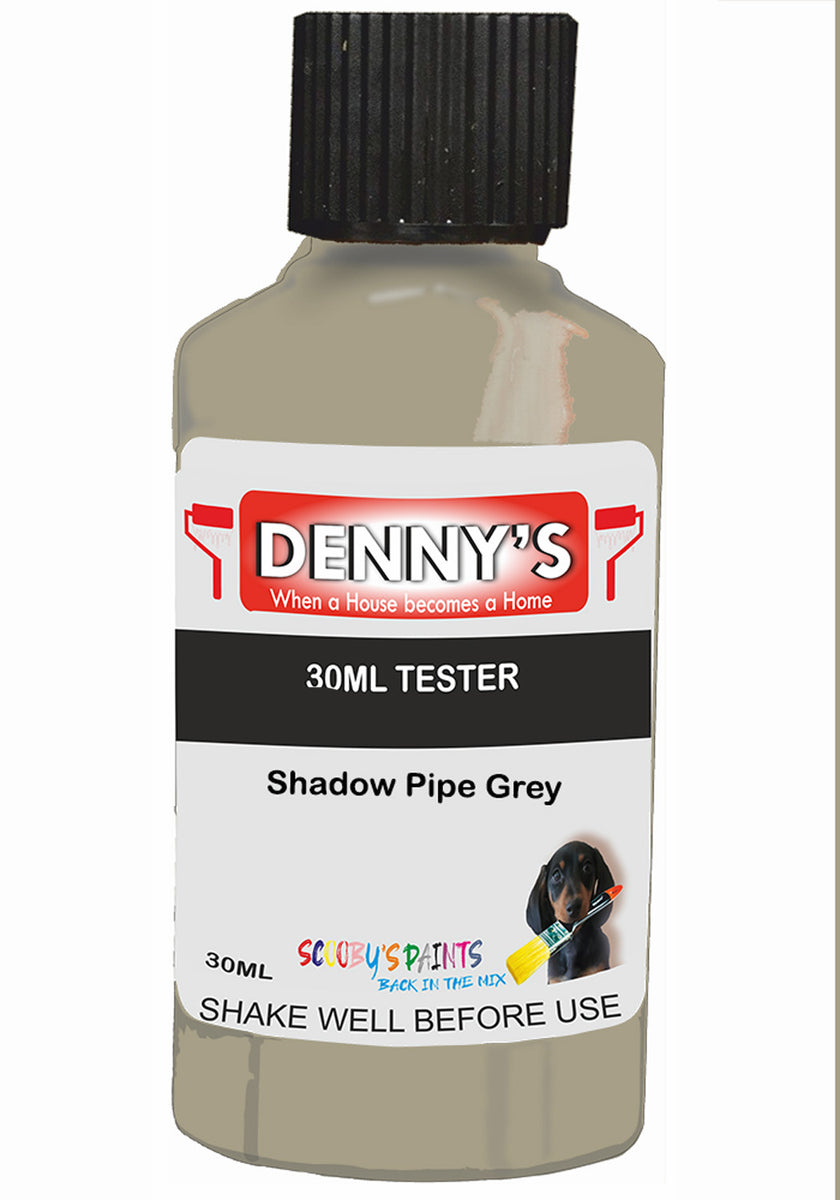 Denny's Chalk Paint For Ceilings Colour- Concrete Feather Grey - Matte ...