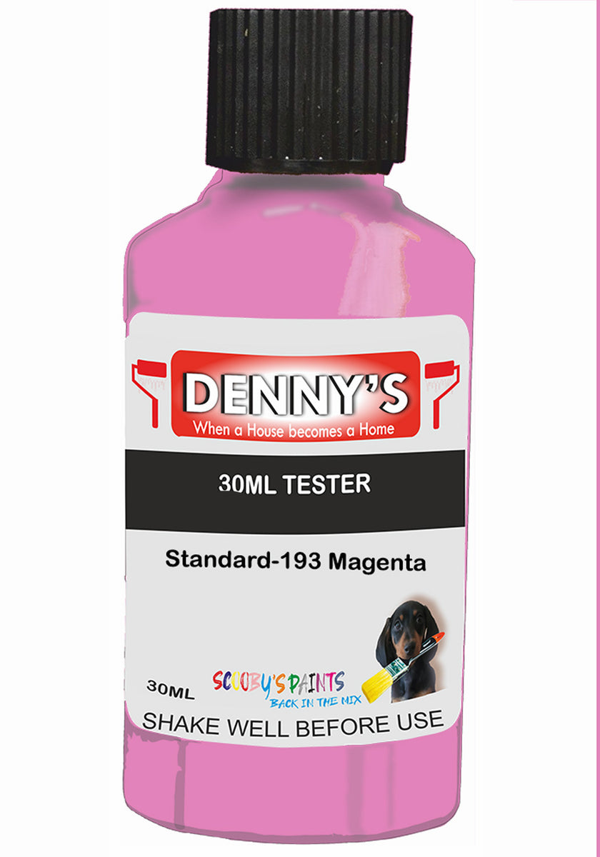 Denny's Chalk Paint For Cabinets Colour- Vivid Cerise Fuchsia Magenta ...