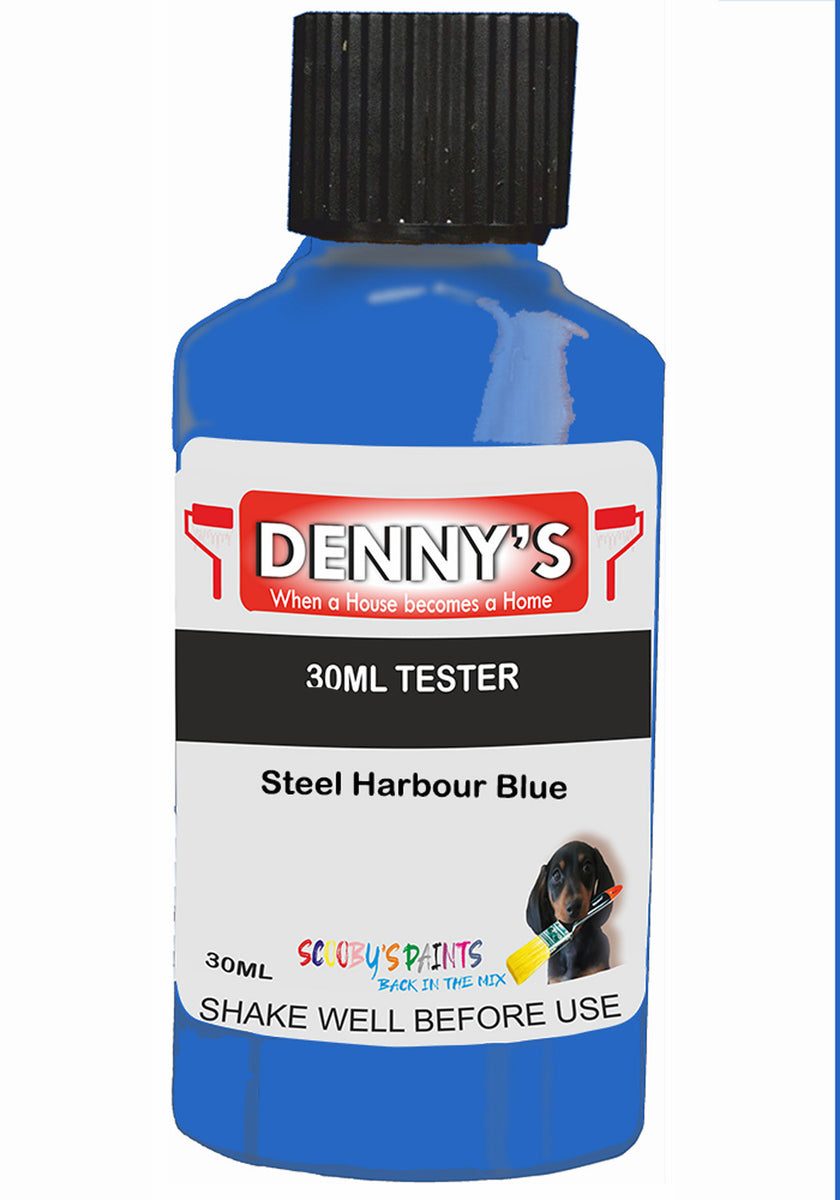 Denny's Chalk Paint For Furniture Colour- Denim Evening Blue - Matte S ...