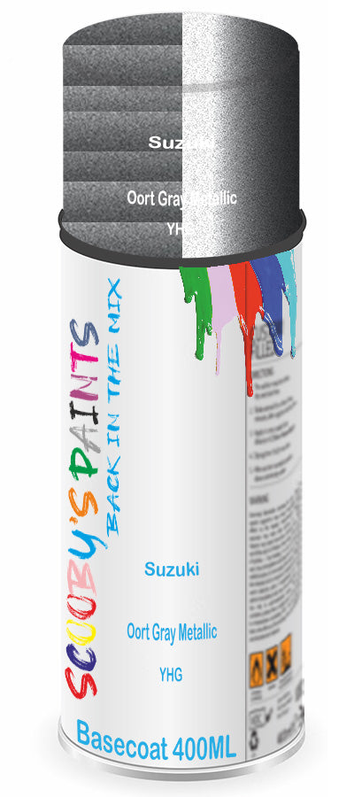 Motorbike Paint For Suzuki Motorcycles Gsx-R1000 Oort Gray Metallic Co ...