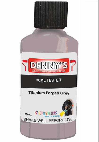 Denny's Floor Paint For Sheds Colour- Titanium Forged Grey - Durable A ...