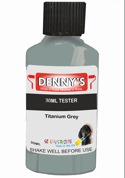 Denny's Floor Paint For Sheds Colour- Titanium Grey - Durable Anti-Sli ...