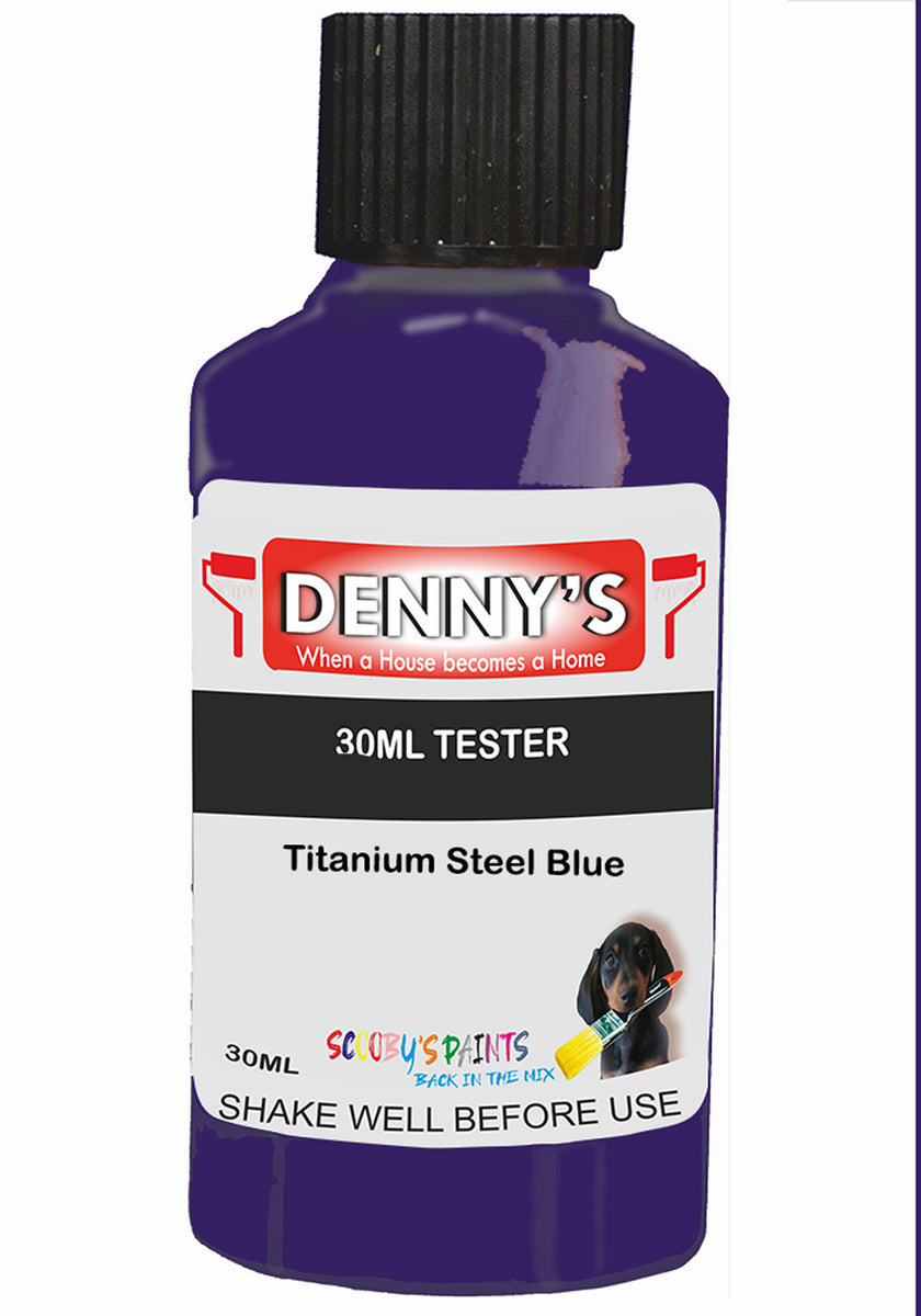 Denny's Chalk Paint For Walls Colour- Evening Reflection Azure Blue ...