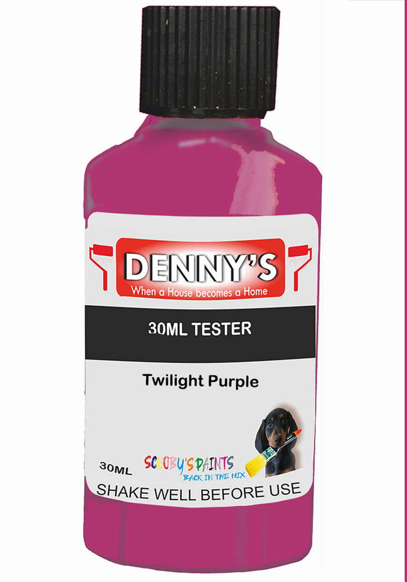 Denny's Emulsion Paint For Ceilings Colour- Velvet Wisteria Purple - M ...