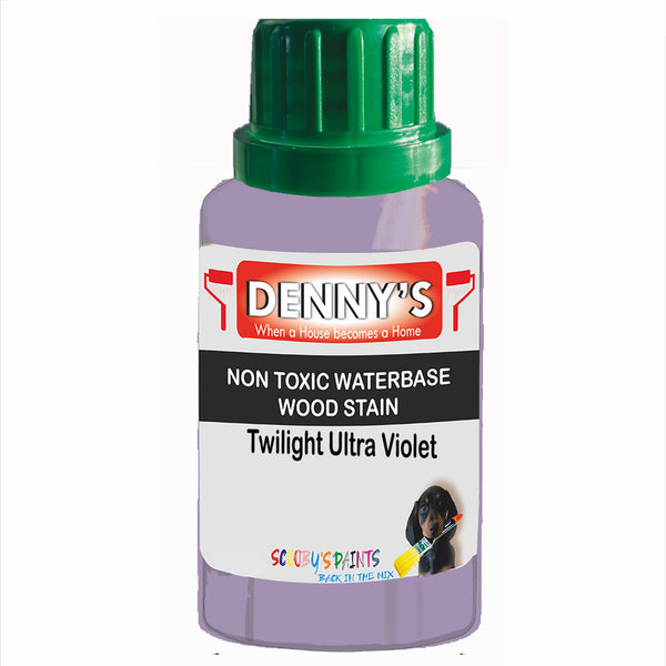 Denny's Stain Paint For Decking Colour- Twilight Ultra Violet - Anti-S ...