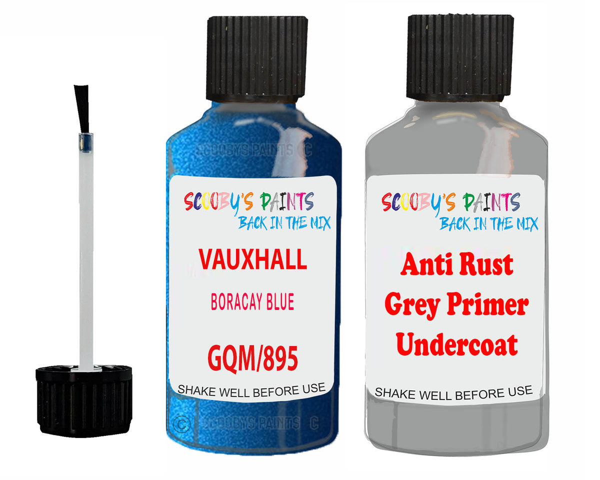 Vauxhall Mokka X Boracay Blue Code Gqm/895T Touch Up Paint – Auto Car ...