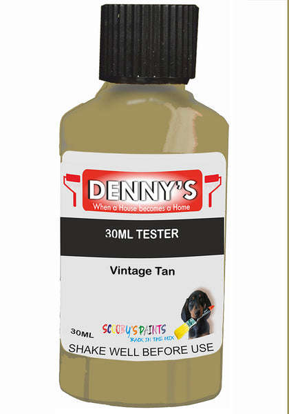 Denny's Chalk Paint For Ceilings Colour- Cane Buff Oat Tan - Matte Sta ...