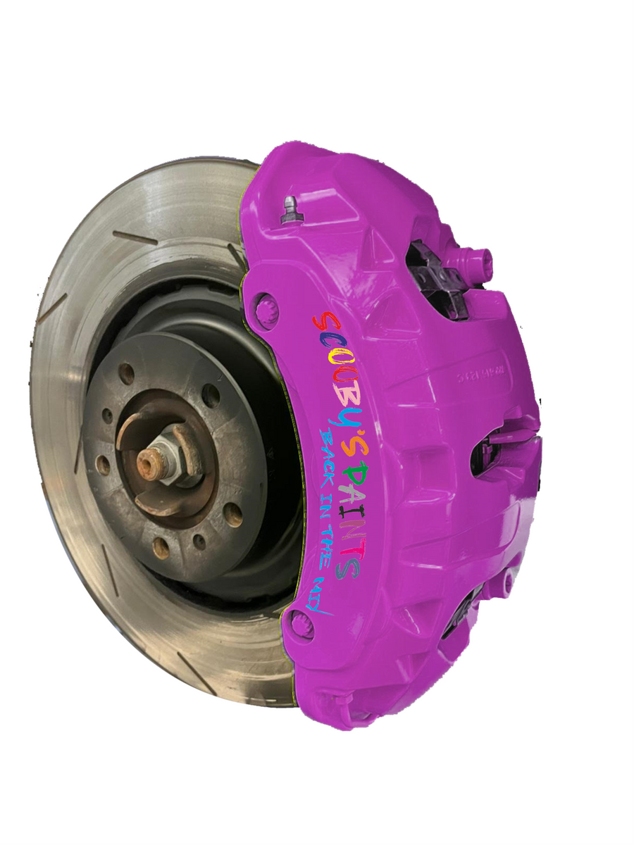 Magic Magenta Brake Caliper High Temperature Spray Paint Aerosol 400ML ...