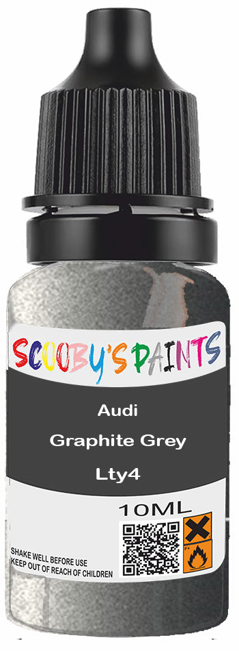 Alloy Wheel Rim Paint Repair Kit For Audi Graphite Grey Silver – Auto ...