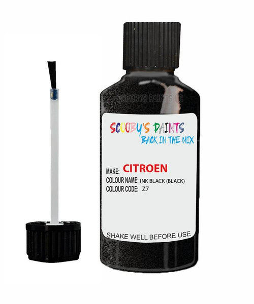 Touch Up Paint Pen For Citroen C3 Picasso – Exact Match By Registration ...