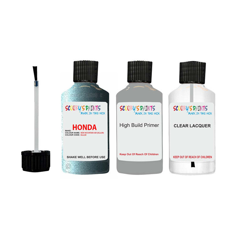 Paint For Honda Crv New Mountain Air Bg62M Car Touch Up Paint Scratch ...