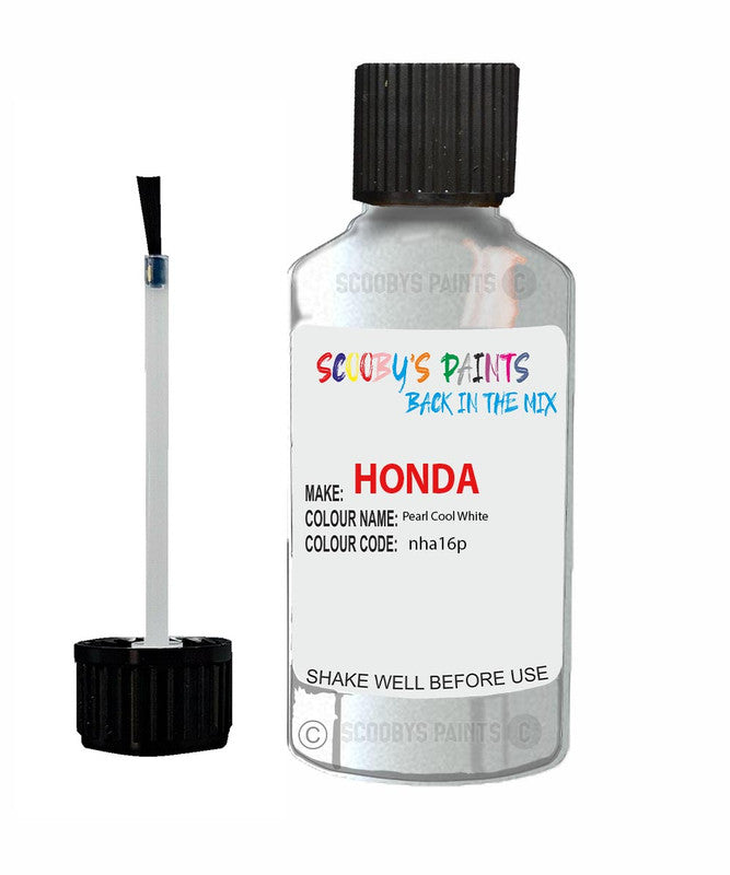 Paint For Honda Motorbike Pearl Cool White nha16p Touch Up Paint – Auto ...