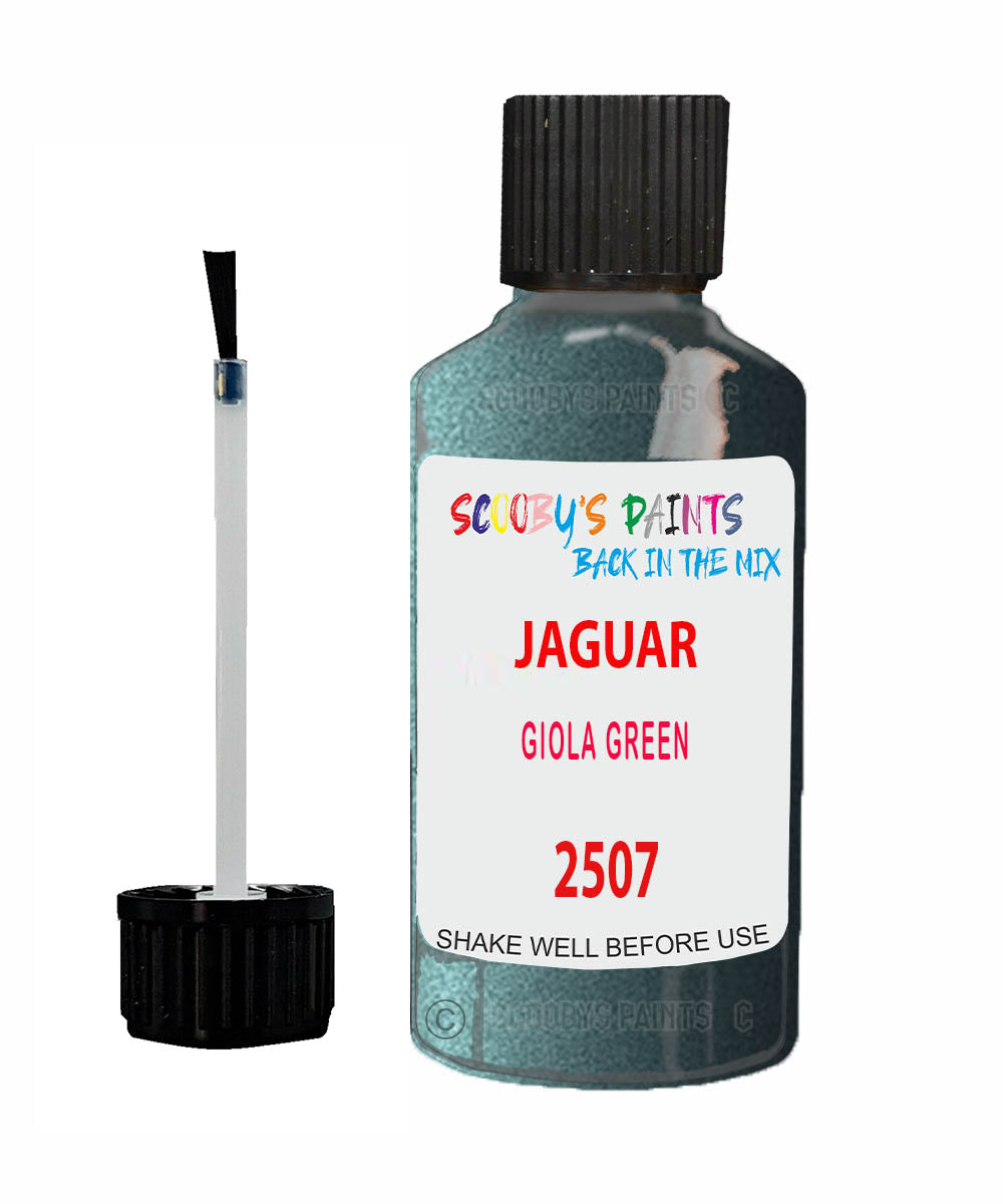 Touch Up Paint For Jaguar F-Type Giola Green 2507 Scratch Stone Chip K ...