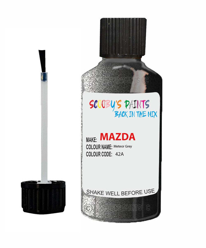 Paint For Mazda Cx5 Meteor Grey Code 42A Car Touch Up Paint Scratch St ...