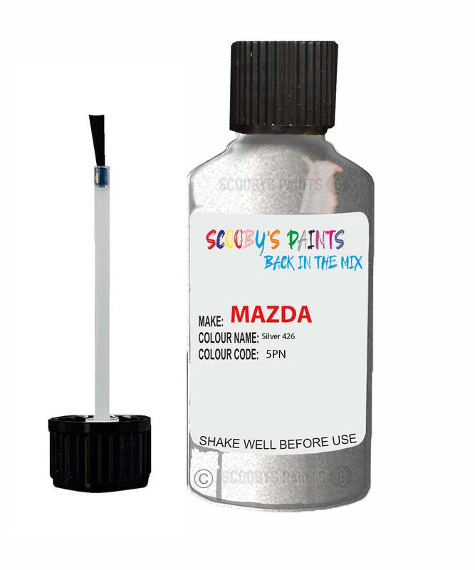 Paint For Mazda Mazda 3 Silver 426 Code 5Pn Car Touch Up Paint – Auto ...