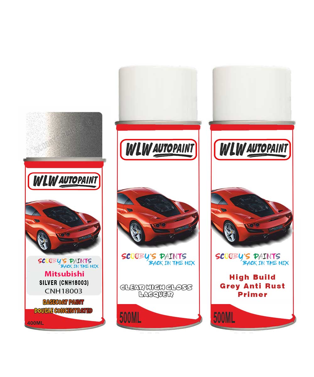 Paint For Mitsubishi Space Star Silver Cnh18003 Aerosol Spray Paint Ca ...