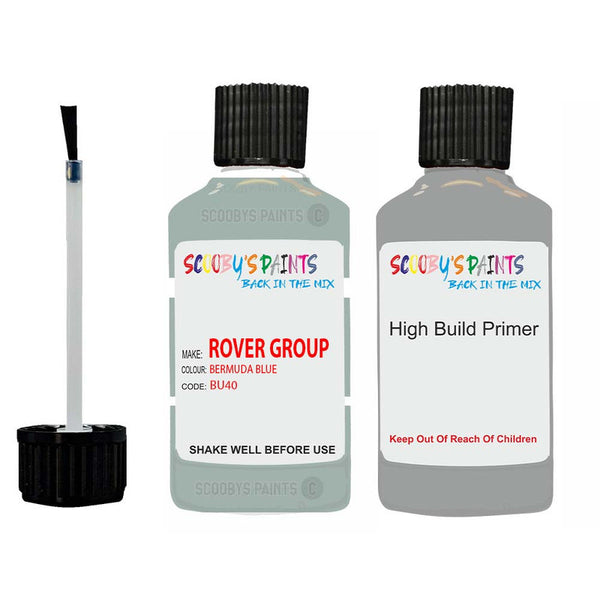 Paint For Austin Rover BERMUDA BLUE Apache BU40 Touch Up Paint – Auto ...