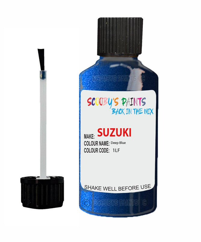 Paint For Suzuki Motorbike Deep Blue 2 Yba Touch Up Paint Scratch Ston ...