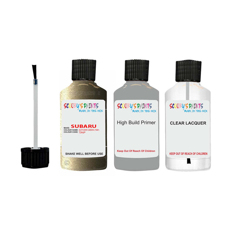 Paint For Subaru Outback Autumn Green Tap Car Touch Up Paint Scratch R ...