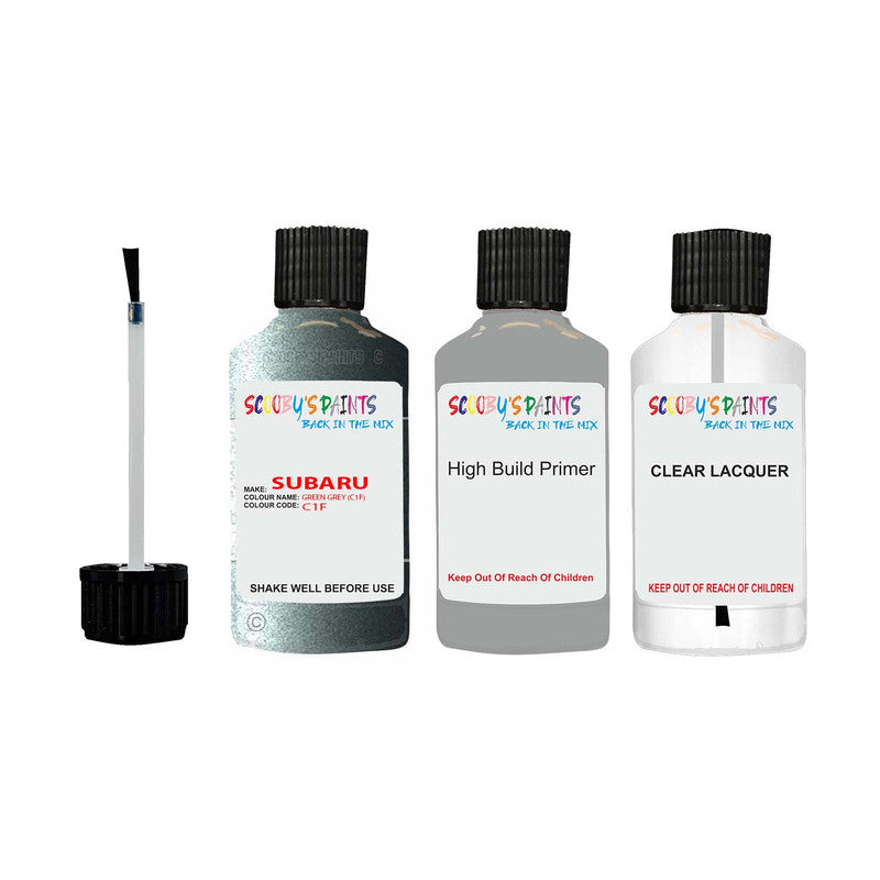Paint For Subaru Outback Green Grey C1F Car Touch Up Paint Scratch Rep ...