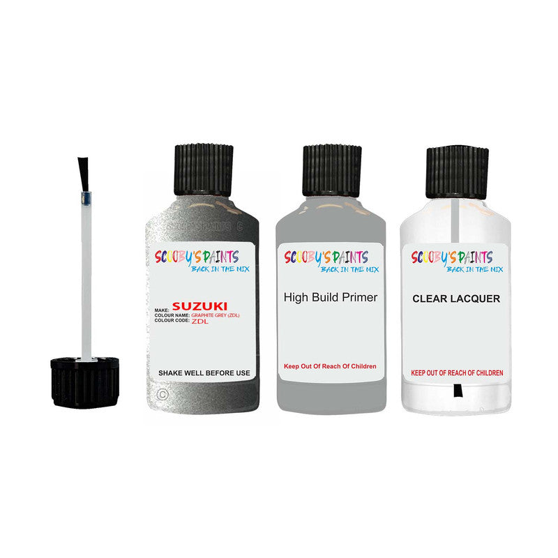 Paint For Suzuki Apv Graphite Grey Zdl Car Touch Up Paint Scratch Repa ...