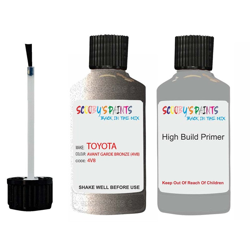Paint For Toyota Corolla Avant Garde Bronze Code 4V8 Touch Up Paint ...