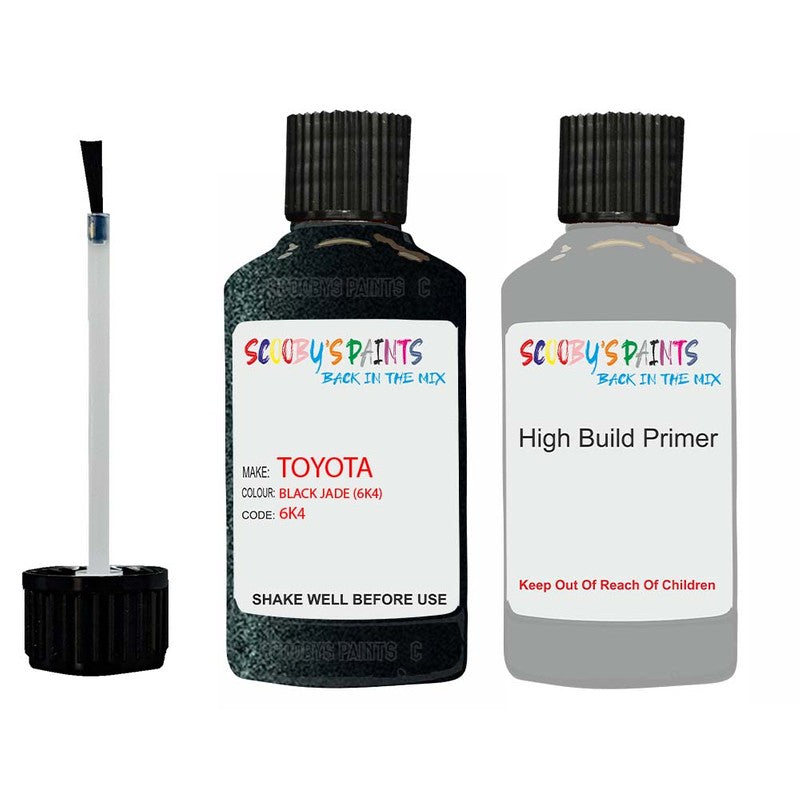 Paint For Toyota Corolla Black Jade Code 6K4 Touch Up Paint – Auto Car ...