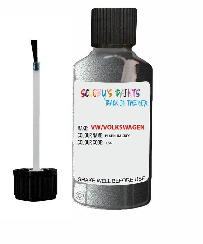 Paint For Vw Golf Platinum Grey Code Ld7X Car Touch Up Paint – Auto Car ...