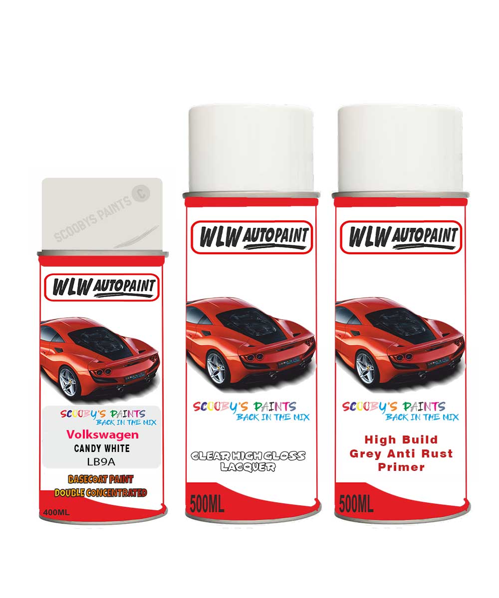 Candy White Car Paint