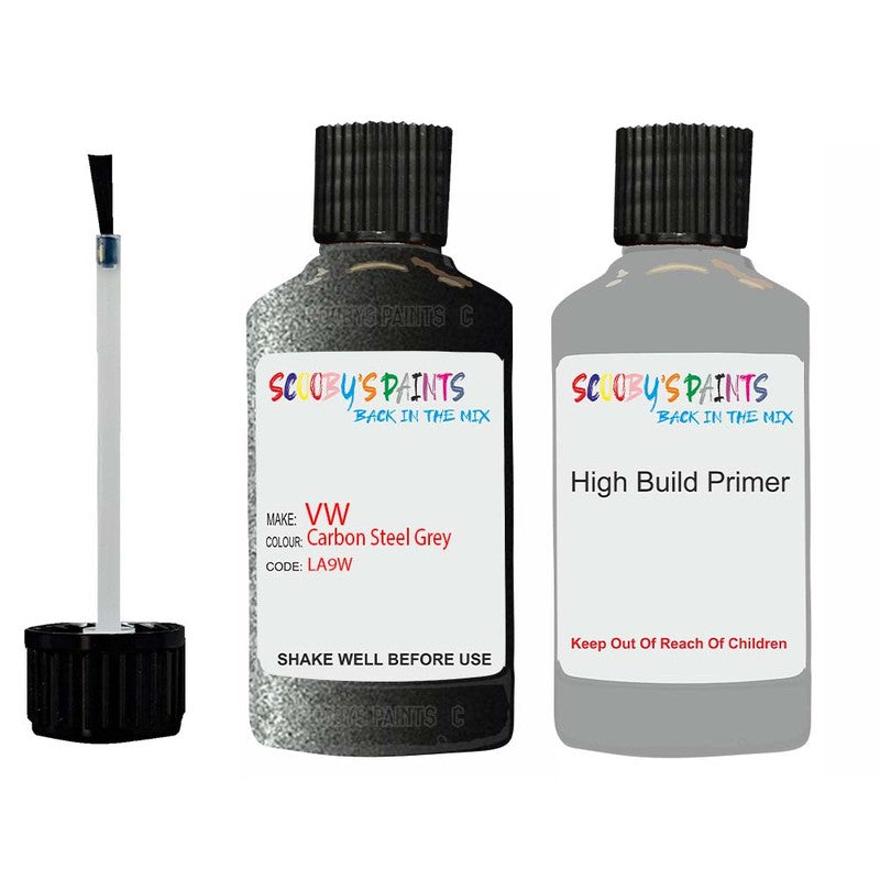 Paint For Vw Golf Gtd Carbon Steel Grey Code La9W Car Touch Up Paint ...