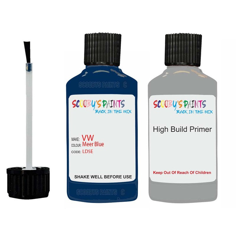 Paint For Vw Polo Gti Meer Blue Code Ld5E Car Touch Up Paint – Auto Car ...