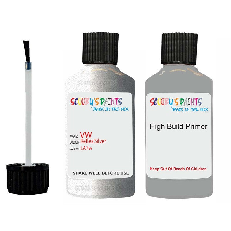 Paint For Vw Golf Reflex Silver Code La7W Car Touch Up Paint – Auto Car ...